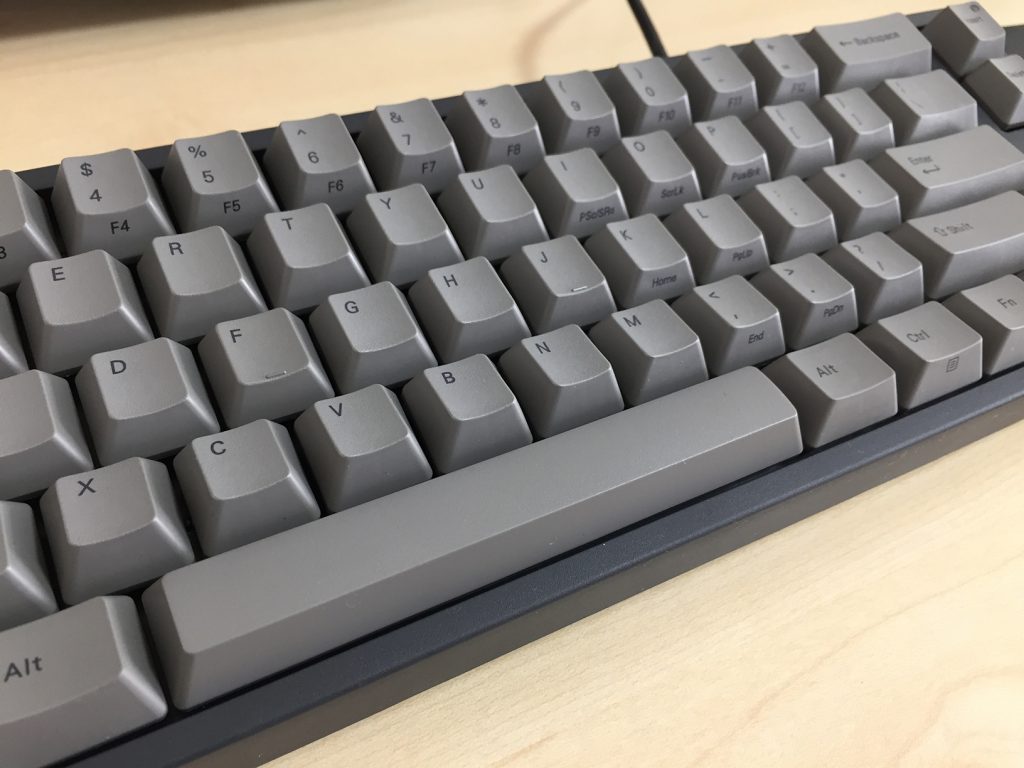 LEOPOLD FC660Cで英語配列デビュー - その裏で何かが
